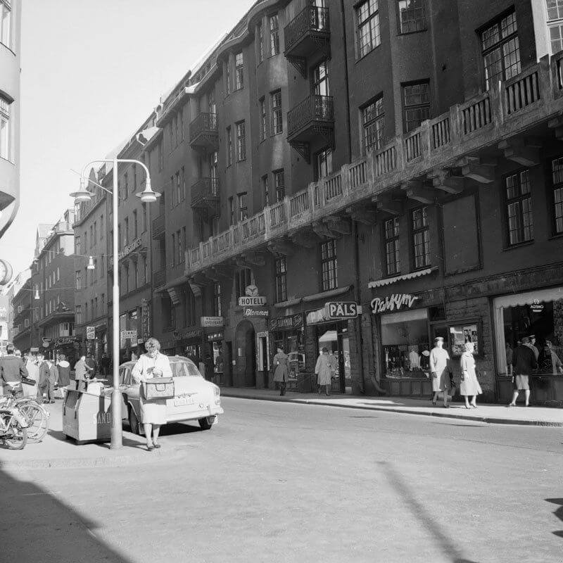 Nybrogatans historia | Nybrogatan Business Center